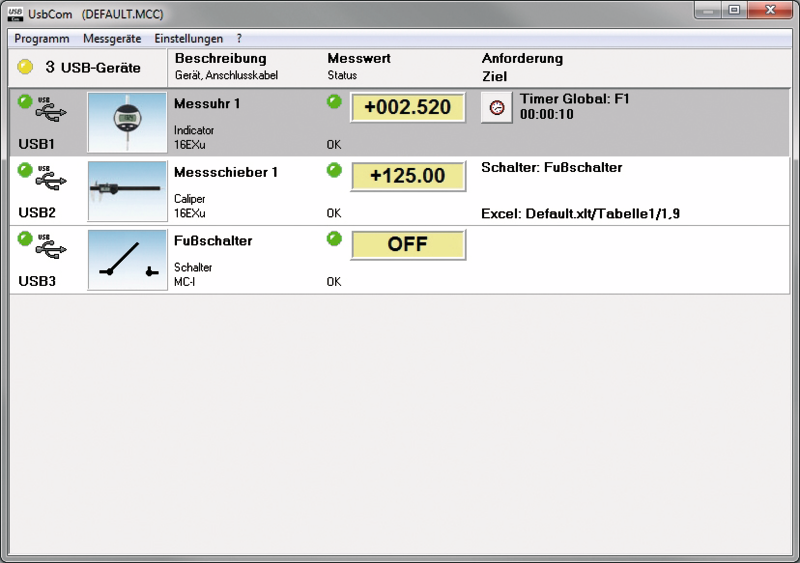 Datenübertragungs-Software MarCom Professional kostenlos zum Downloaden – CombiTec